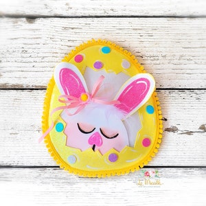 Easter Egg Digital Pattern, Easter Bunny E-pattern, Easter Bunny Pattern, No Sew Easter Egg ...