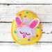 Easter Egg Digital Pattern, Easter Bunny E-pattern, Easter Bunny Pattern, No Sew Easter Egg ...