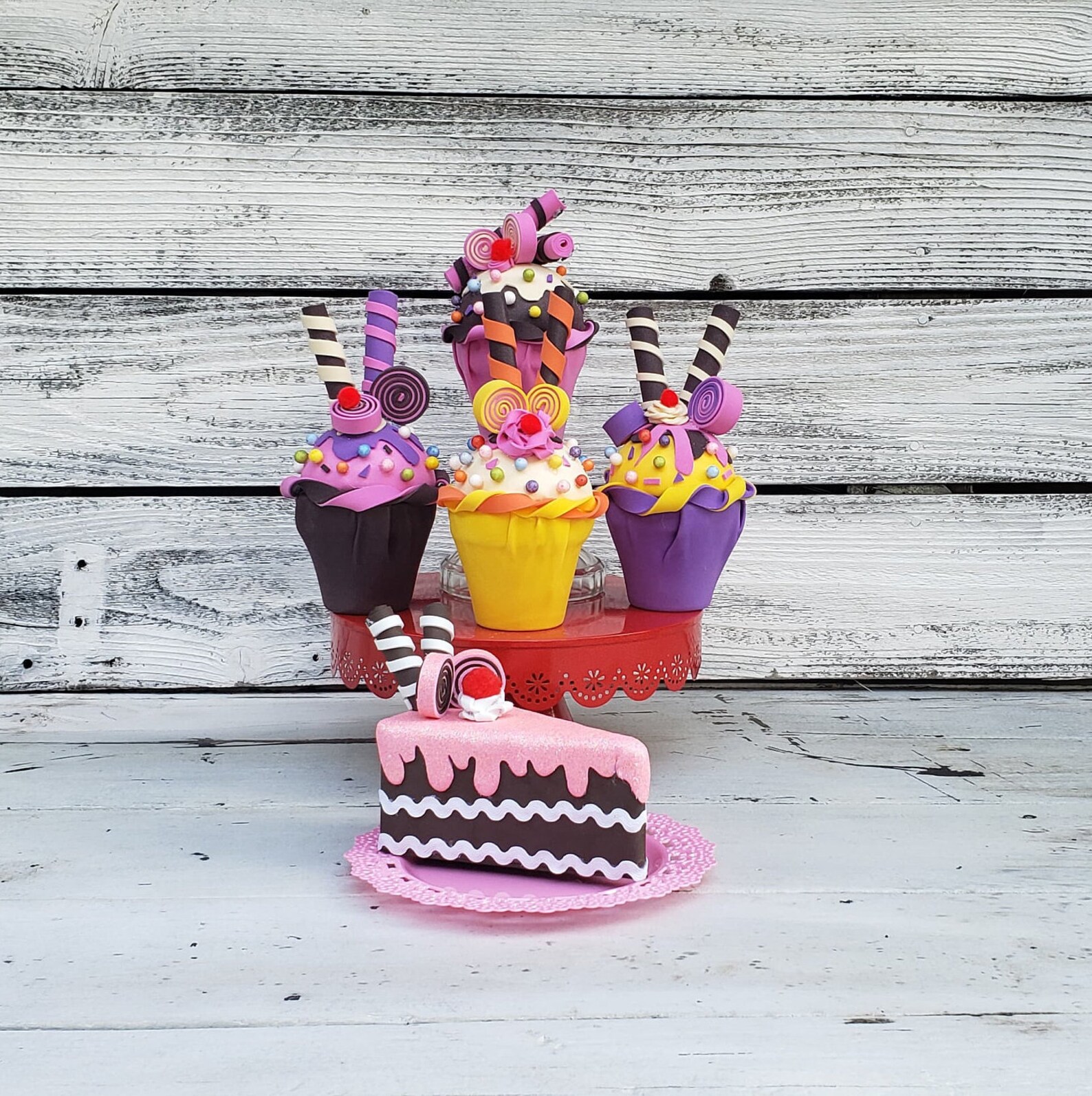 Fake and Bake Tutorial Faux Cupcake Making Video Faux Cake - Etsy