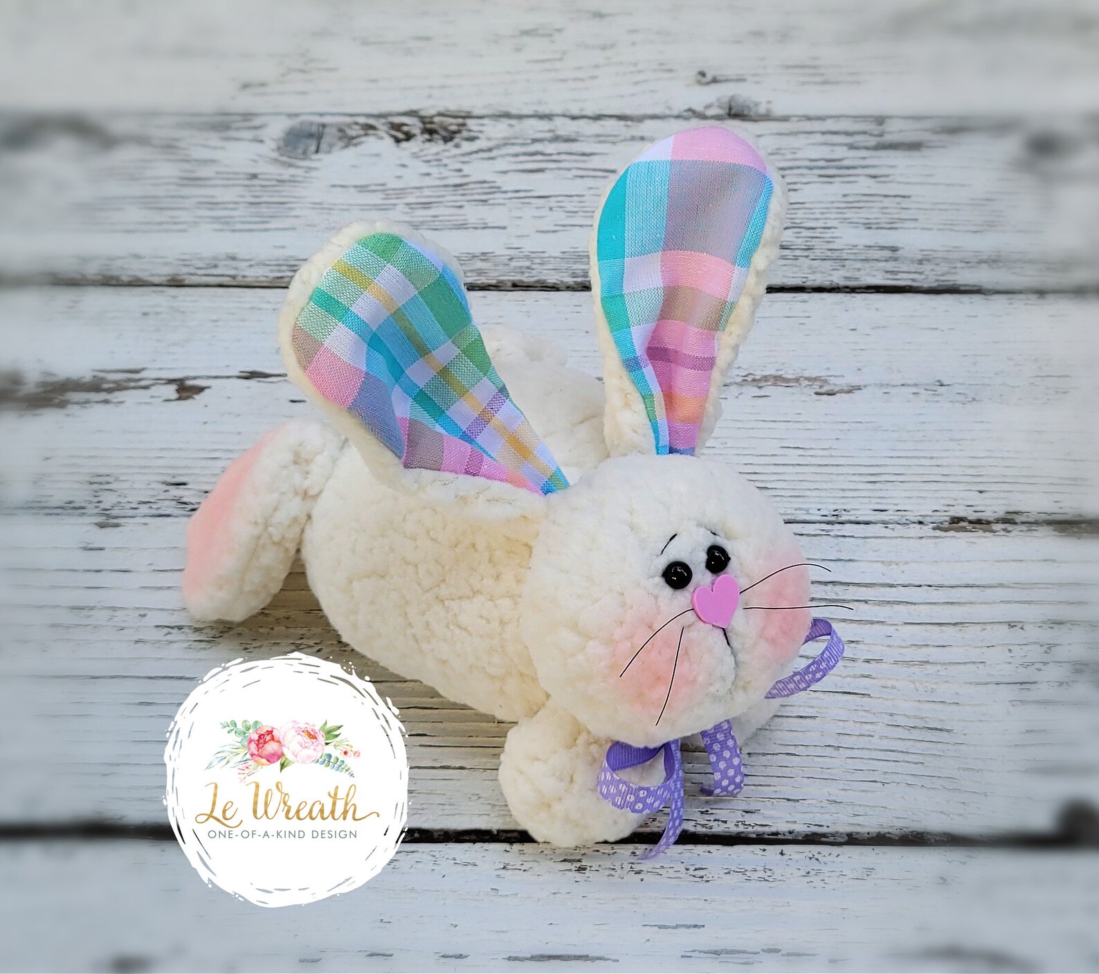 Laying Bunny E-pattern Easter Bunny PDF Pattern Laying Bunny - Etsy