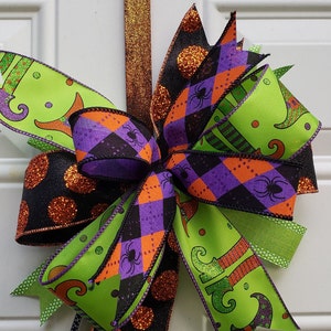 Happy Halloween Door Decor, Owl Wreath for Front Door, Halloween Porch ...