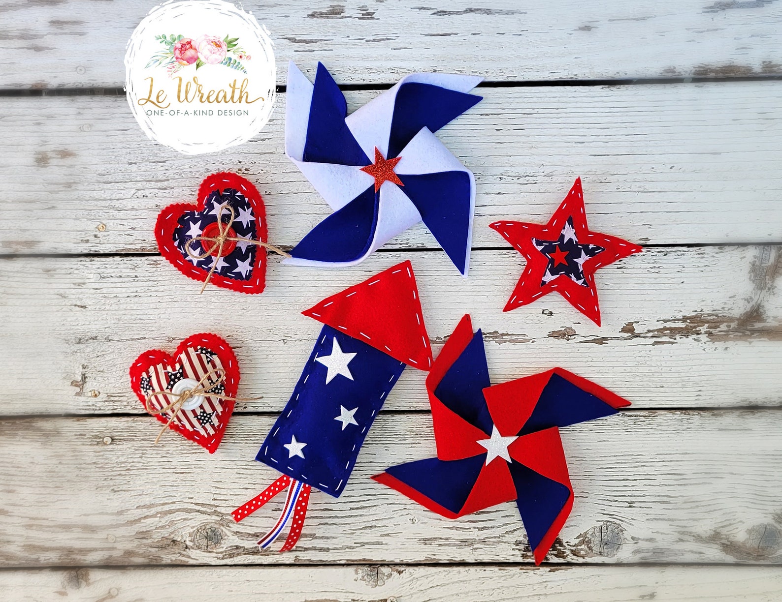 Patriotic Sew Pattern Patriotic No-sew PDF Pattern - Etsy