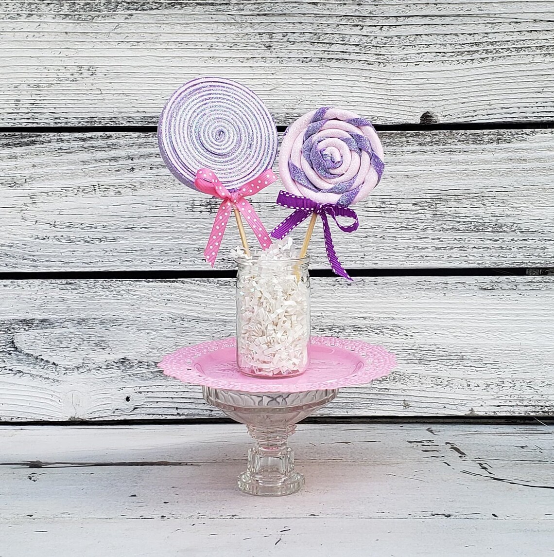 Fake Lollipop Tutorial Fake Candy Tutorial Faux Candy DIY | Etsy