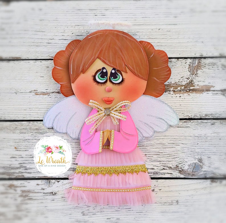 Angel No Sew PDF Pattern Angel Doll E Pattern Angel DIY - Etsy