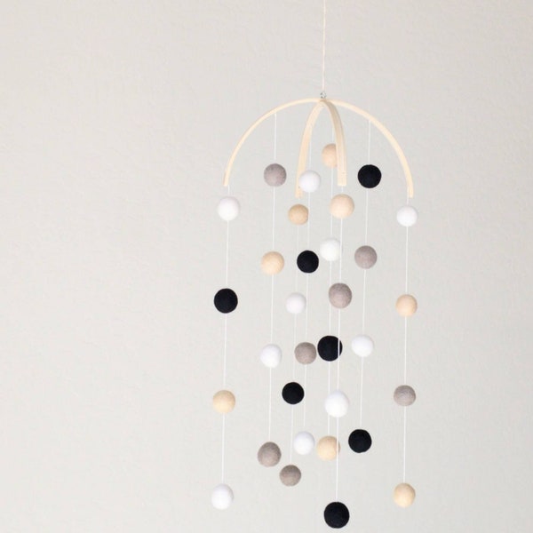 Modern Baby Mobile - Etsy