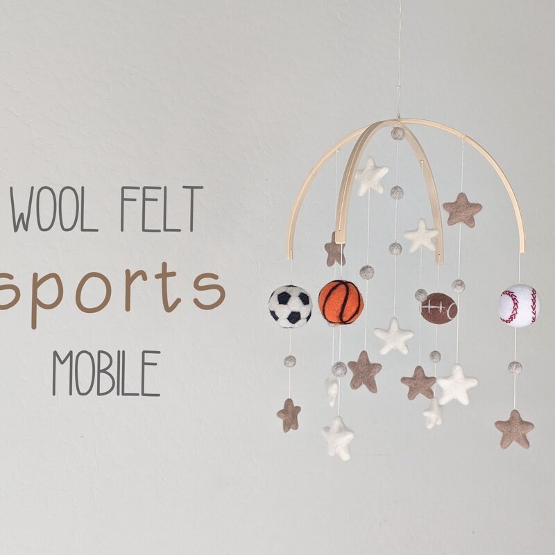 Felt Baby Mobile - Etsy