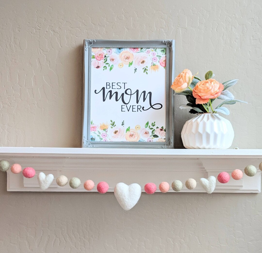 Mother's Day Garland : Mother's Day Decor - Etsy