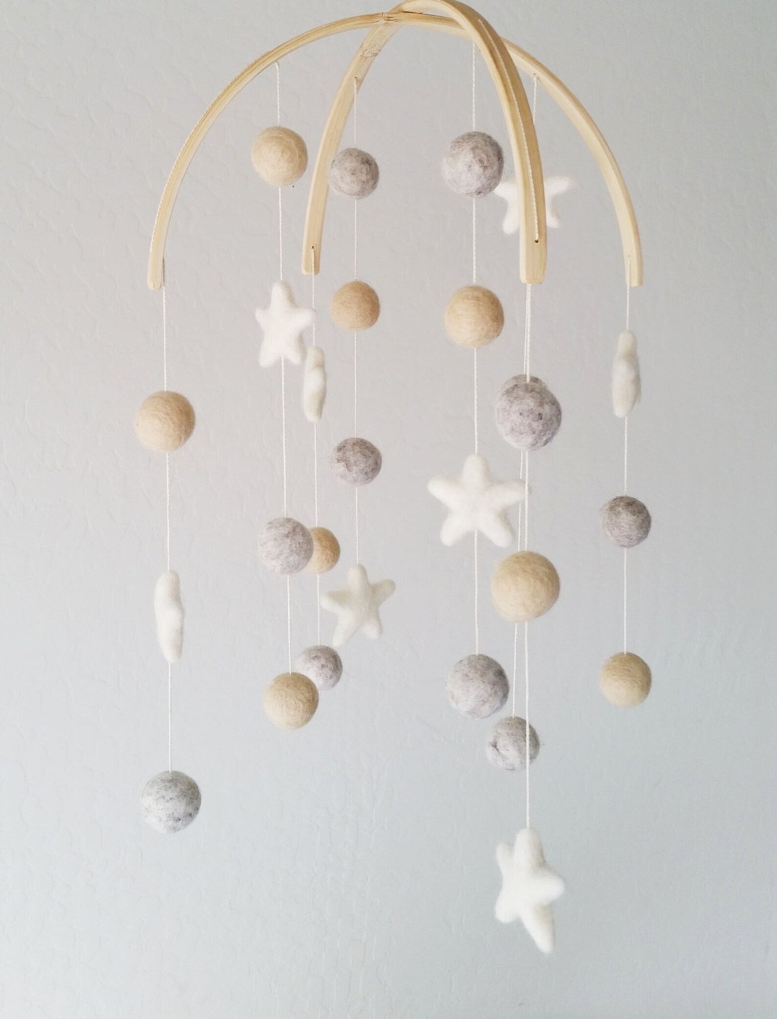 Baby Mobile : Night Sky Baby Mobile in Whimsical Gender - Etsy