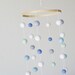Baby Mobile : Classic Modern in Sea Glass Tones - Etsy