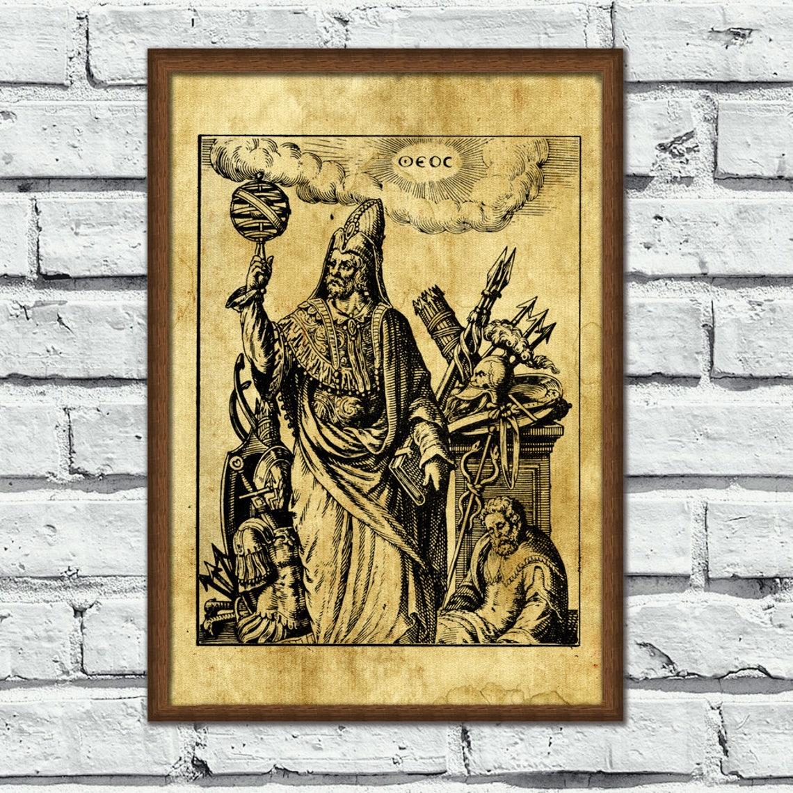 Hermes Trismegistus alchemy Alchemy illustration alchemy | Etsy