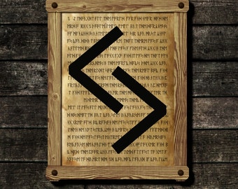 Viking Jera Rune - Etsy