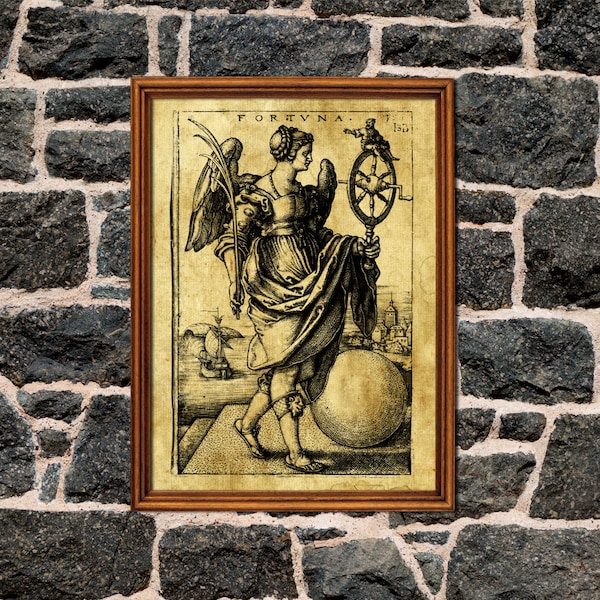 Wheel of Fortune Medieval - Etsy