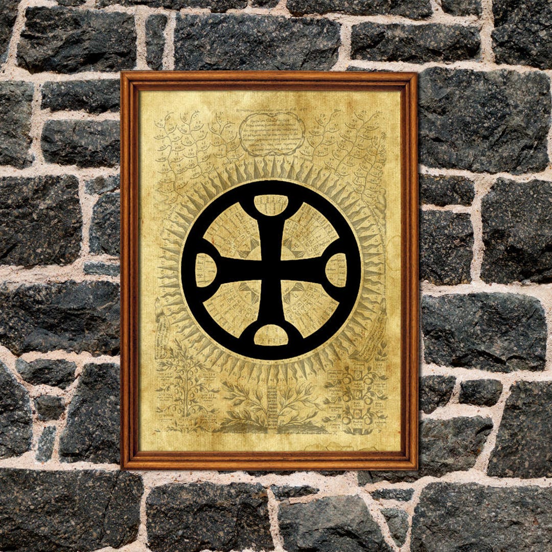 Wheel of Fortune, Buddhism, Sacred Print, Tibet Illustration, Rebirth ...