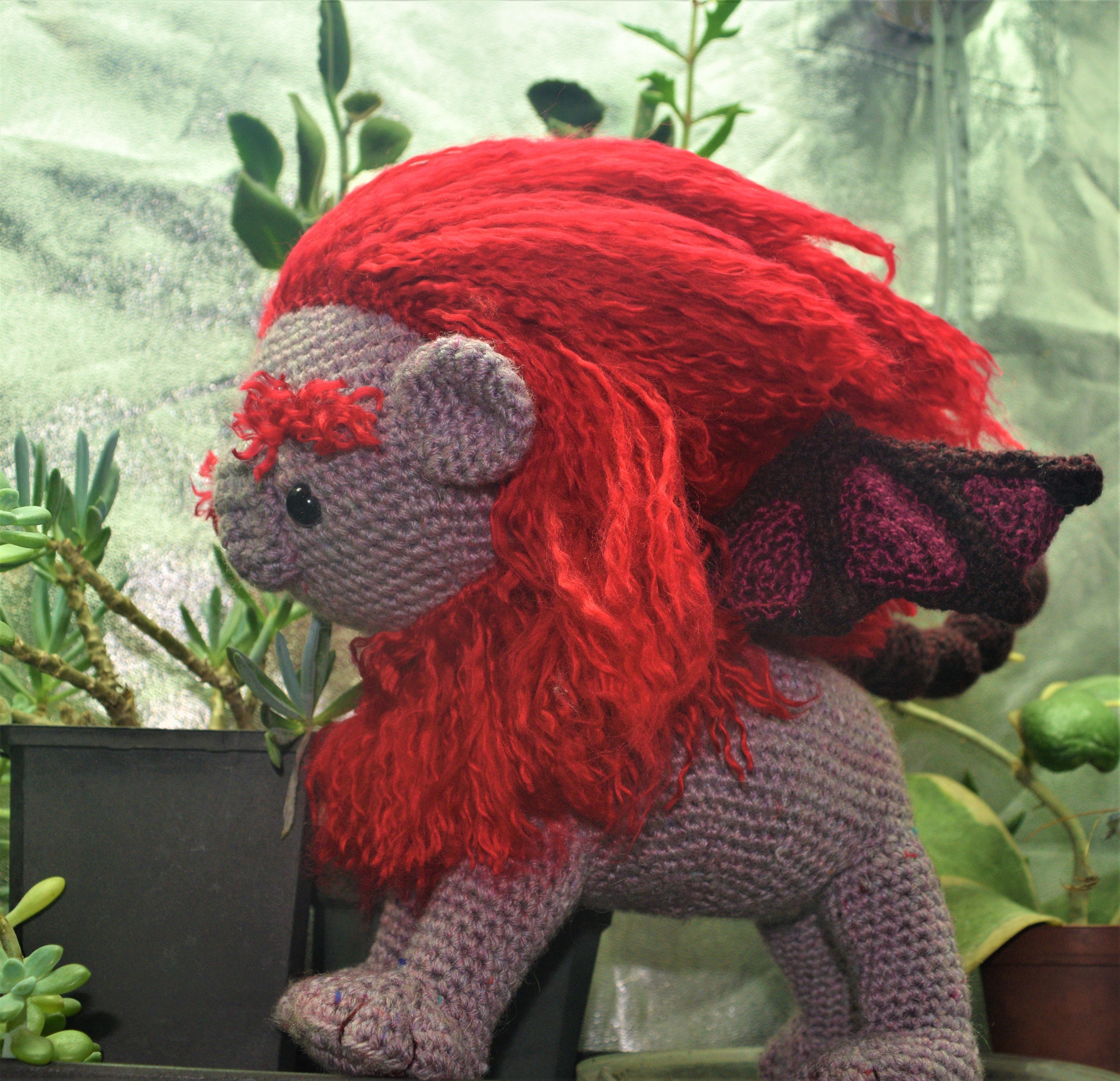 Manticore PATTERN - Etsy