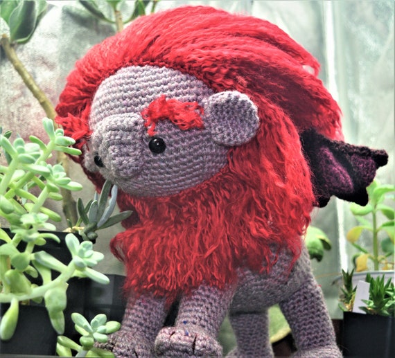 Manticore PATTERN | Etsy