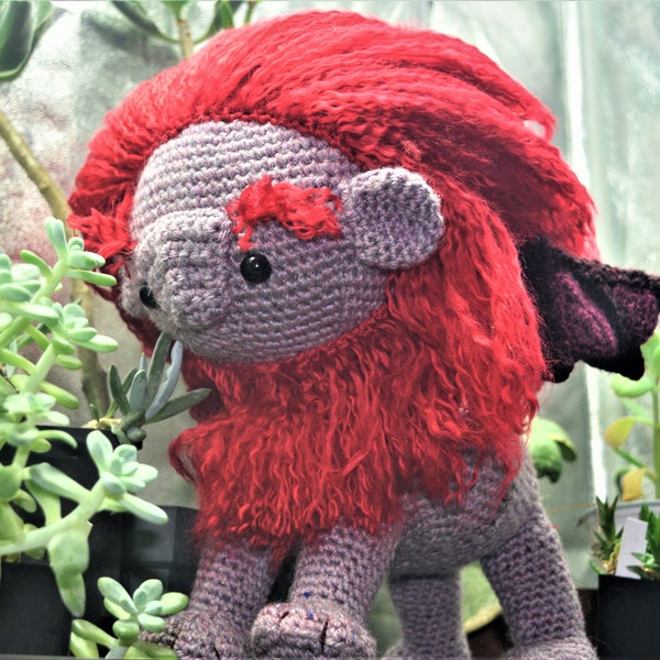 Manticore Pattern - Etsy