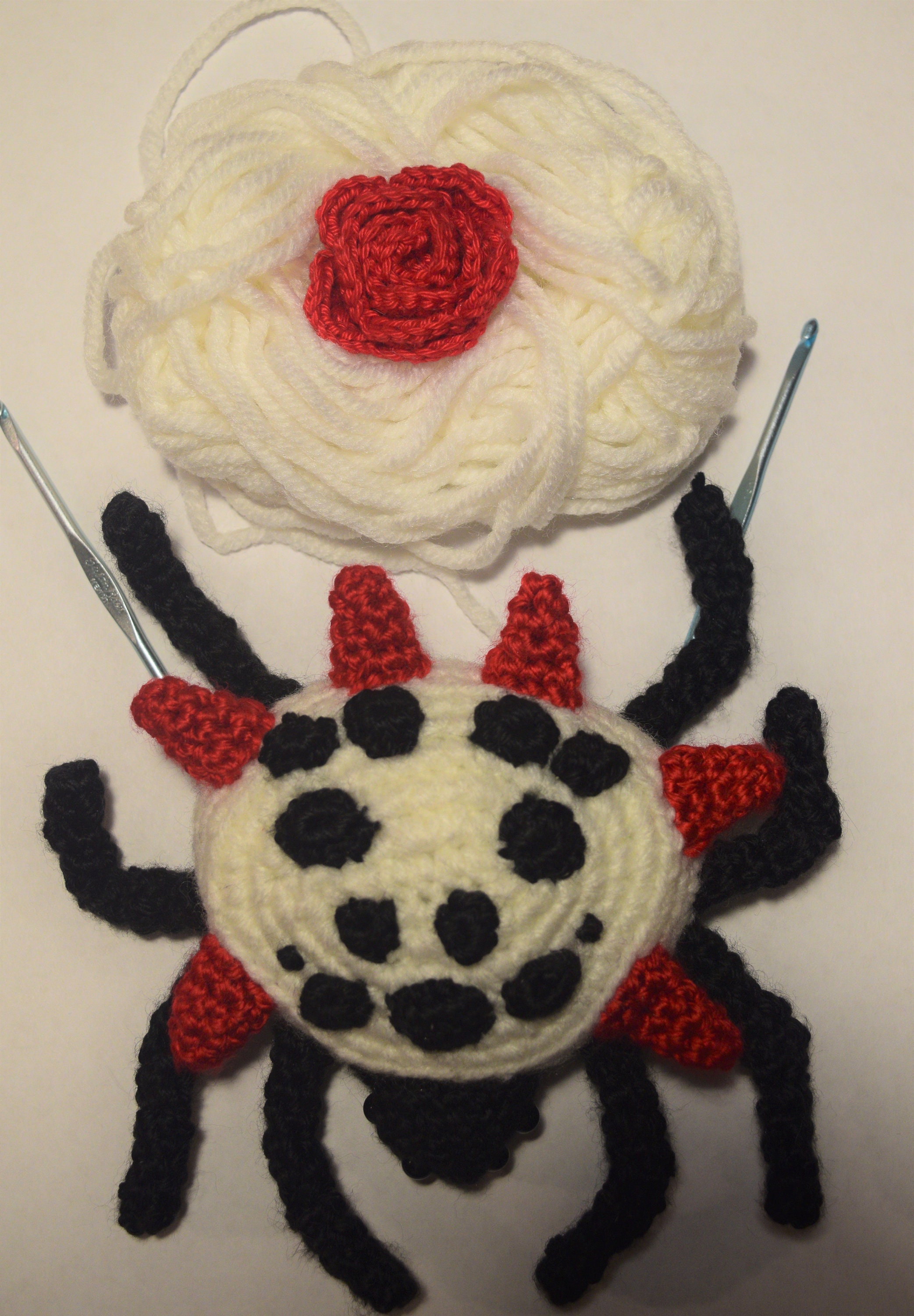 Spiny Orb Weaver PATTERN - Etsy Norway