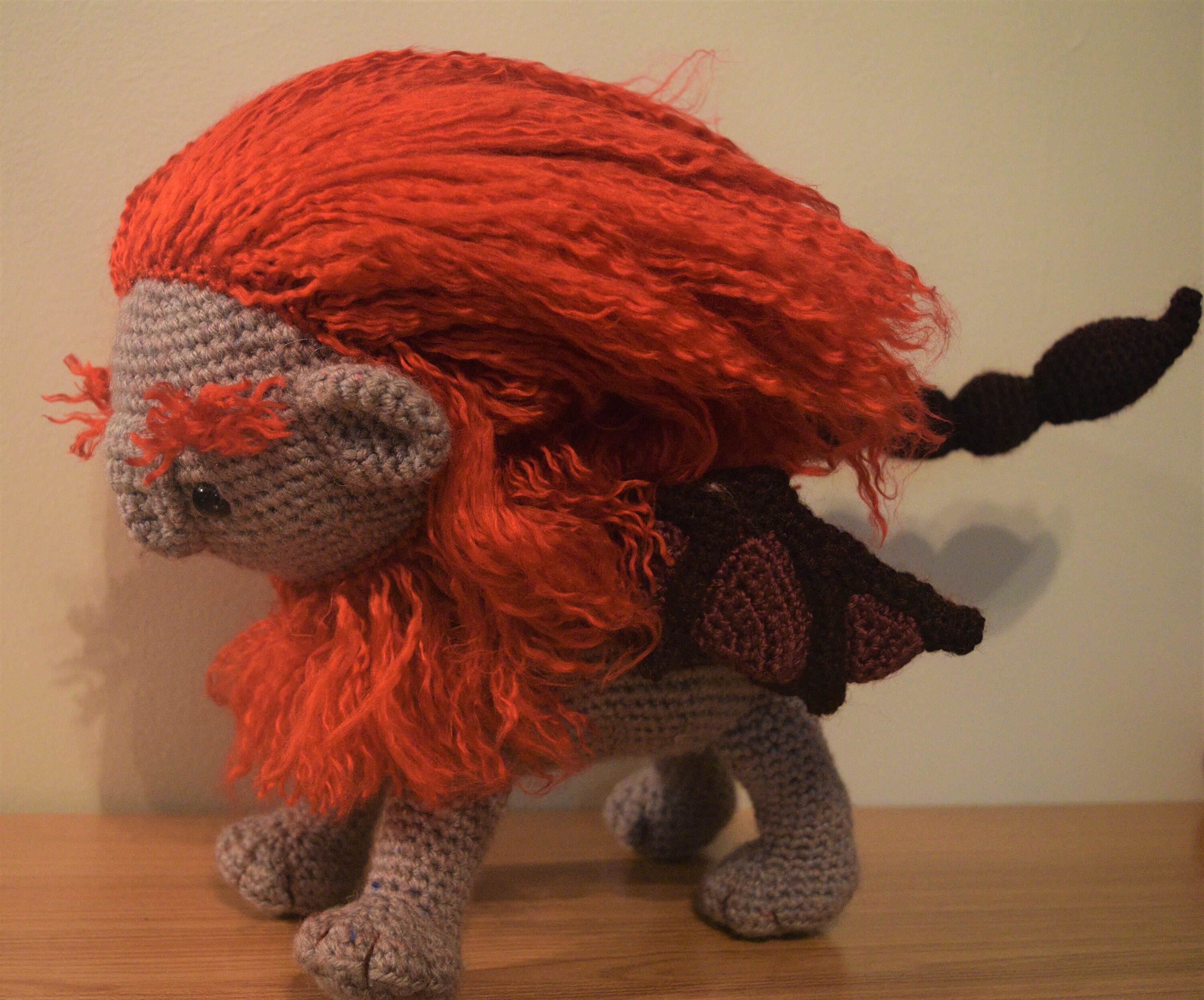 Manticore PATTERN - Etsy