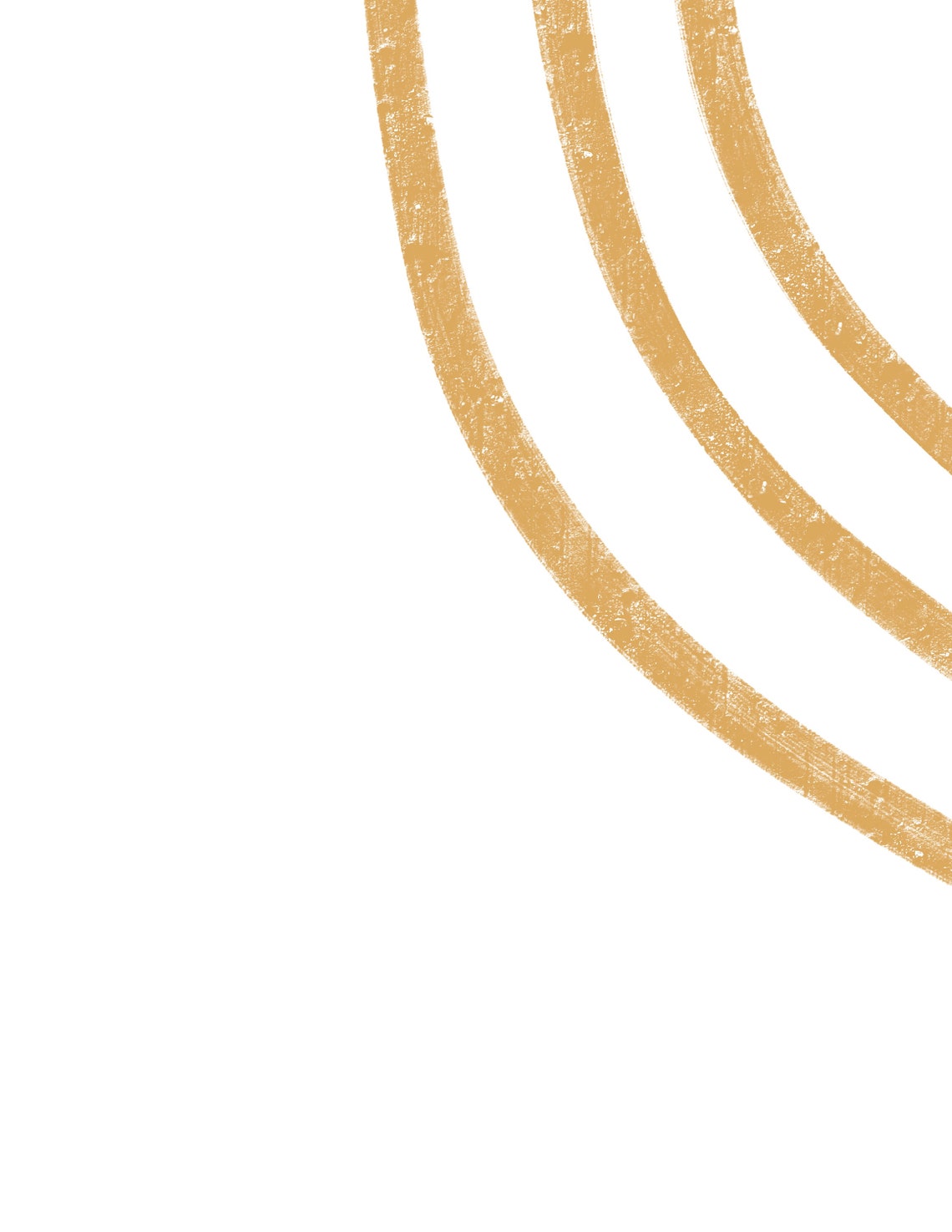 Set of 3 Digital Download Yellow Lines Wallart Home Decor Wall - Etsy