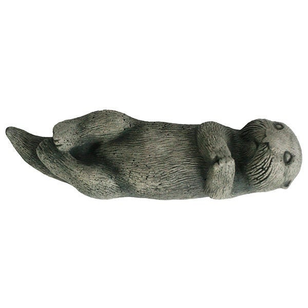Concrete Otter Statue - Etsy