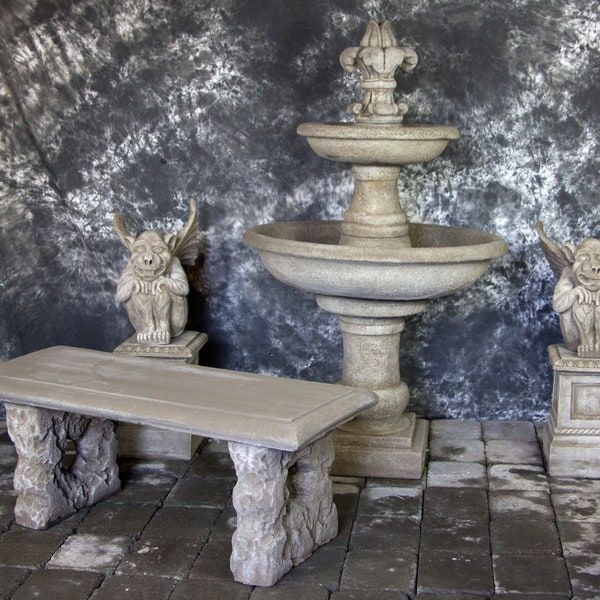 Pedestal for Benches - Etsy