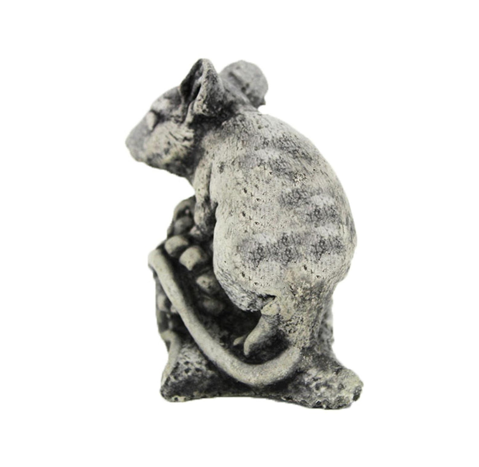 Mini Mouse Garden Statue Cement Figure Concrete Sculpture - Etsy