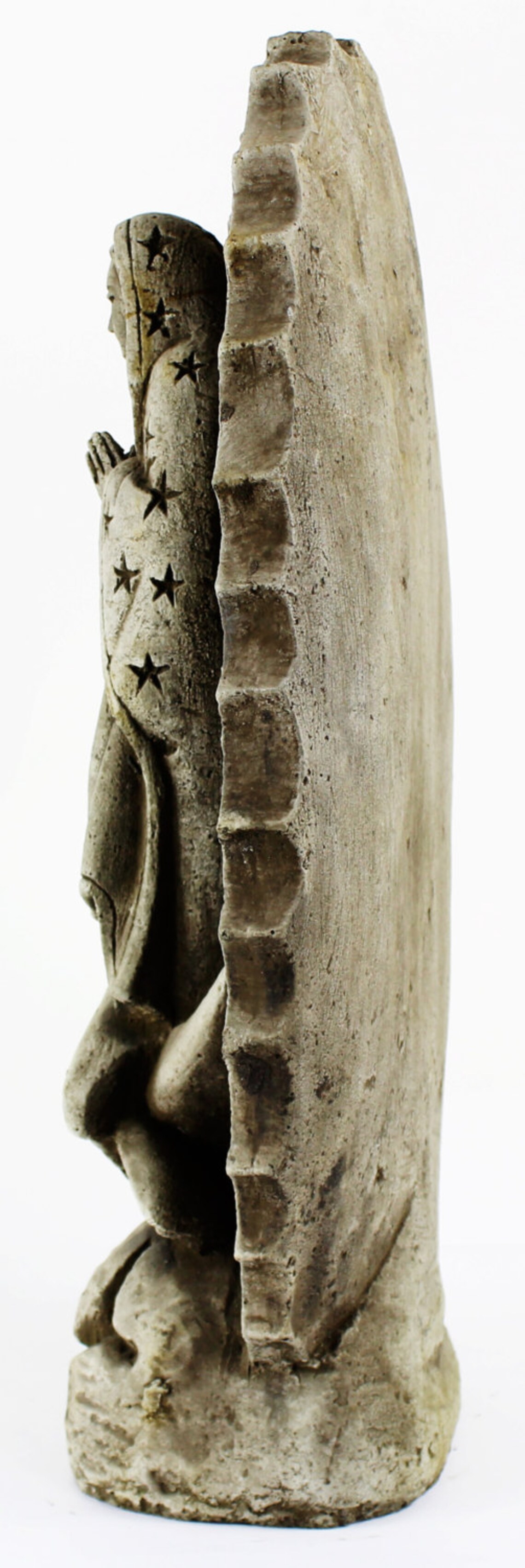 Lady of Guadalupe Religious Cement Madonna Catholic Concrete Virgin ...