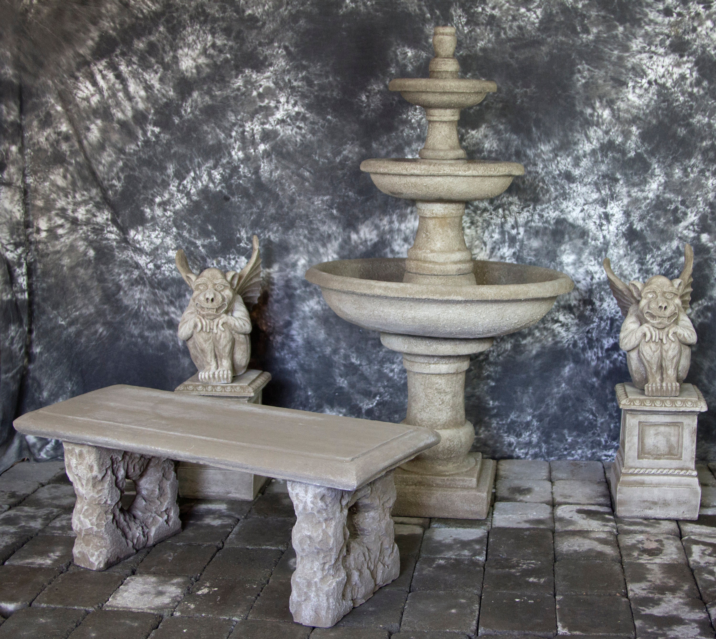 Gargoyles Architectural Modern Water Feature Gargoyles In Gothic