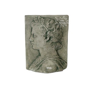 Seagull Resting Concrete Garden Statue Cement Figure Animal Cast Stone ...