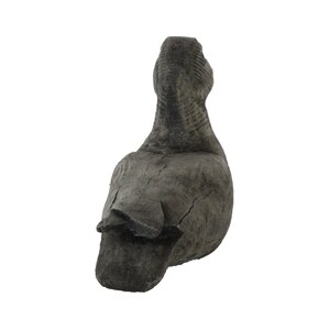 Seagull Resting Concrete Garden Statue Cement Figure Animal Cast Stone ...