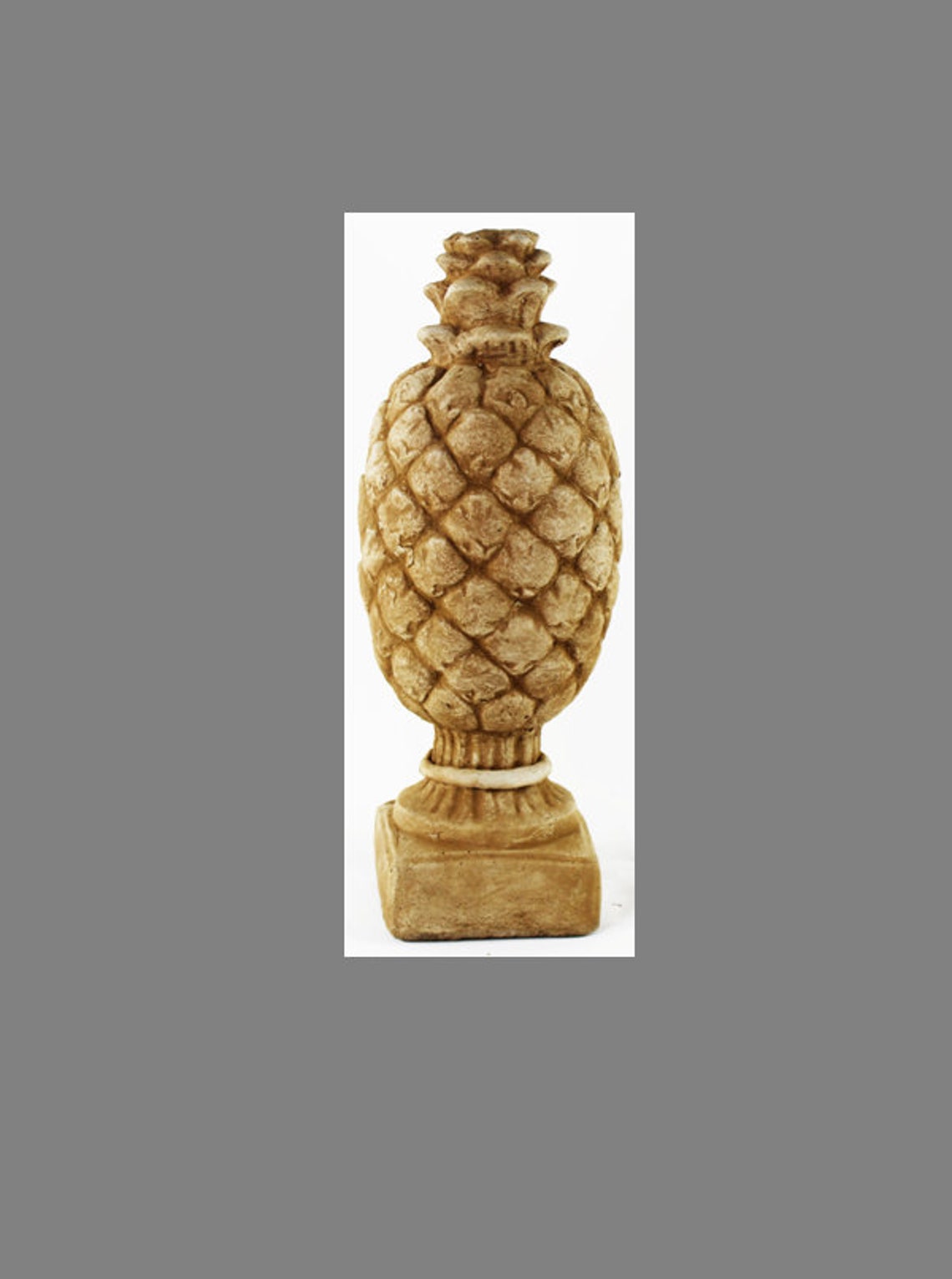 Pineapple Post Finials Home and Garden Table Decor - Etsy
