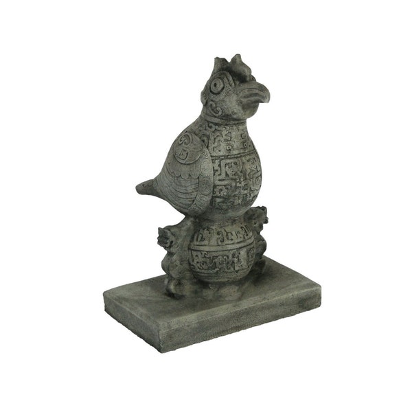 Aztec Garden Statue - Etsy