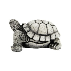 Turtle Garden Statue Cement Turtles Figure Cast Stone Statuary Garden ...