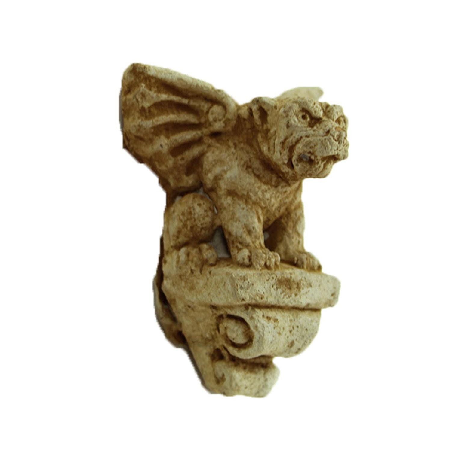 Hanging SM Gargoyle Wall Statue Cement Igor French Gargoyle | Etsy