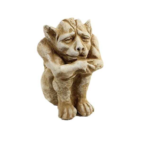 Gothic Statue - Etsy