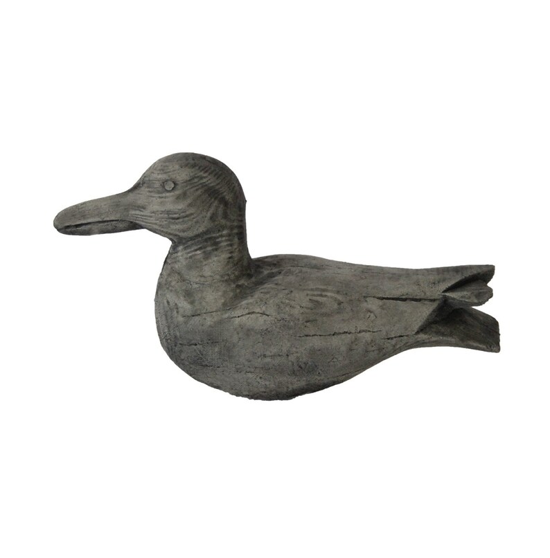 Seagull Resting Concrete Garden Statue Cement Figure Animal - Etsy