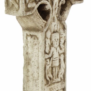 Clonmacnoise Cross Celtic Cross Concrete Garden Statue | Etsy
