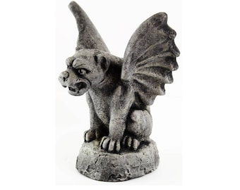 Gargoyle Statue, Gothic Statue, Garden Statue - Etsy