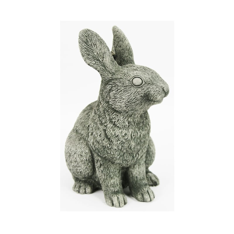 Concrete Rabbit - Etsy