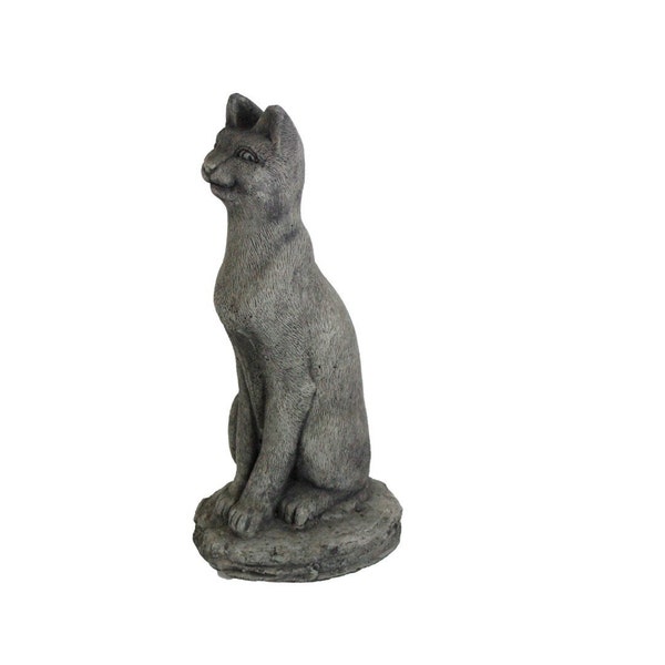 Tall Cat Statue - Etsy