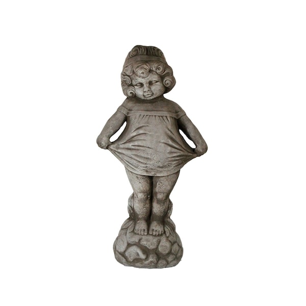 Little Girl Garden Statue - Etsy