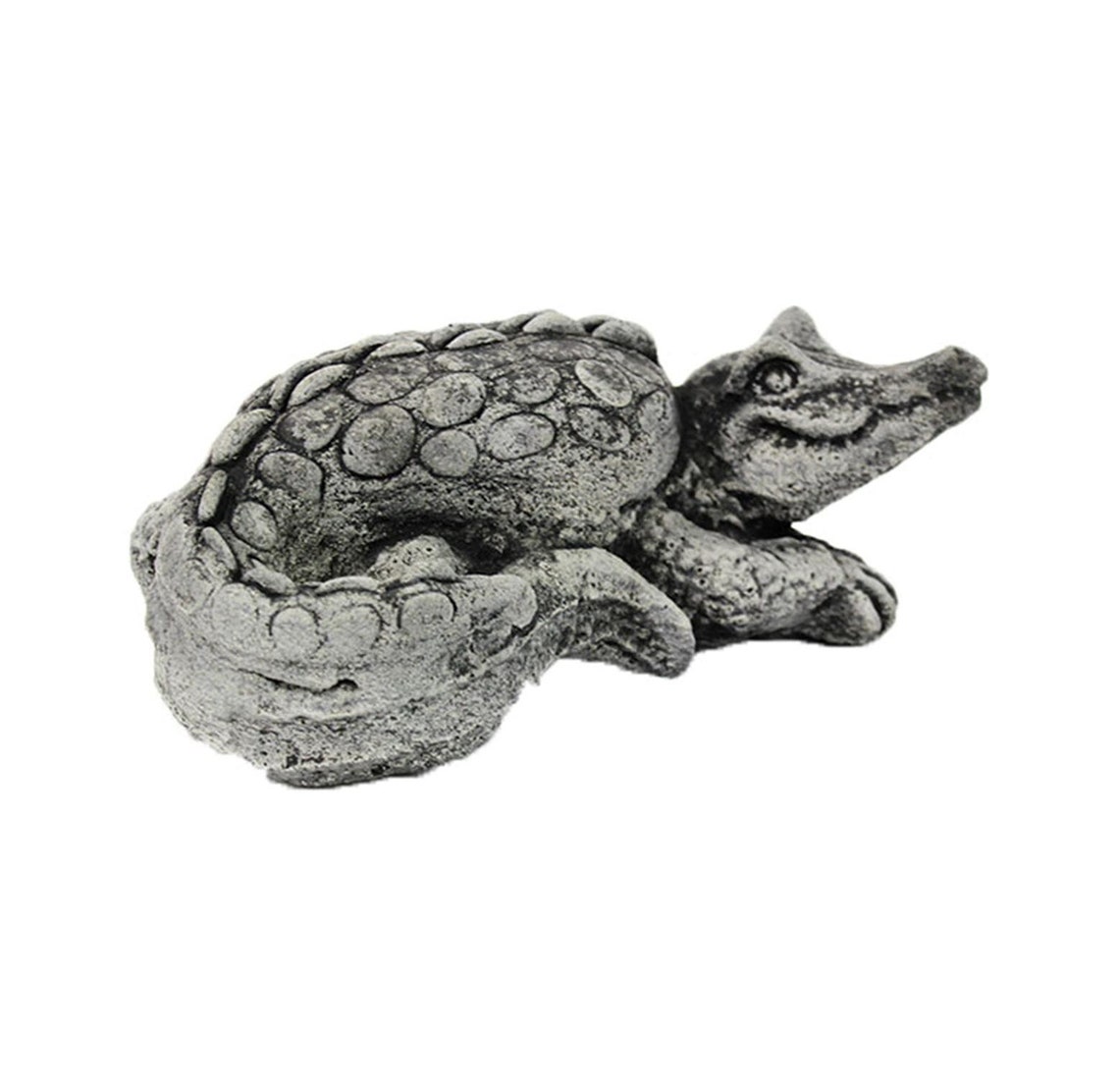 Crocodile Statue Cement Alligator Figure Cast Stone Crocodile | Etsy