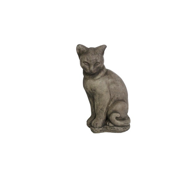 Siamese Cat Statue - Etsy