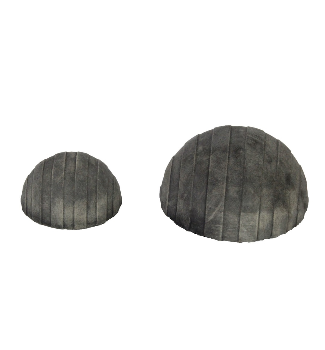 Half Spheres Set of Two Concrete Décor Sculpture - Etsy