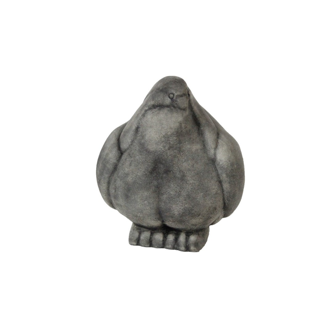 Penguin Statue Animal Cement Garden Decor Art - Etsy