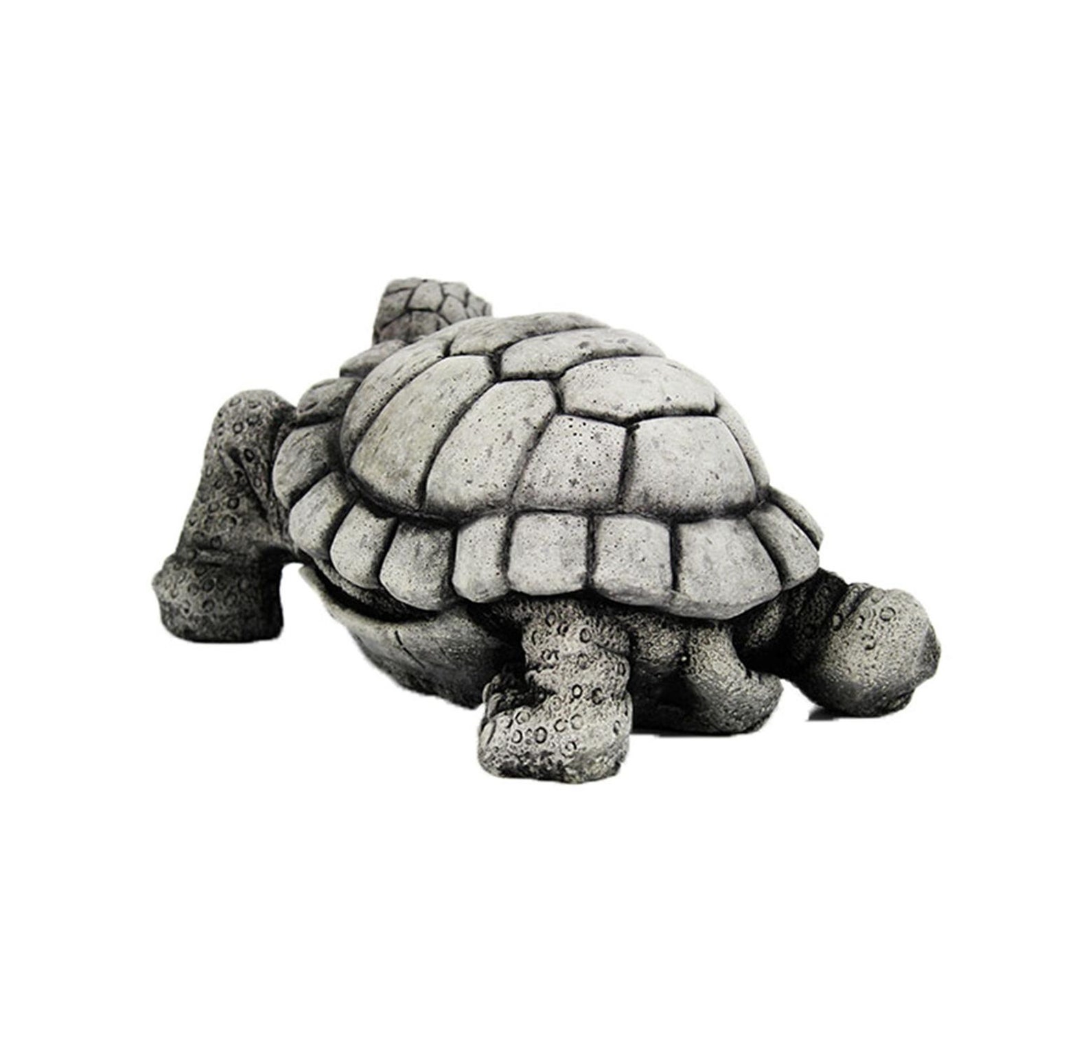 Turtle Garden Statue Cement Turtles Figure Cast Stone Statuary Garden ...