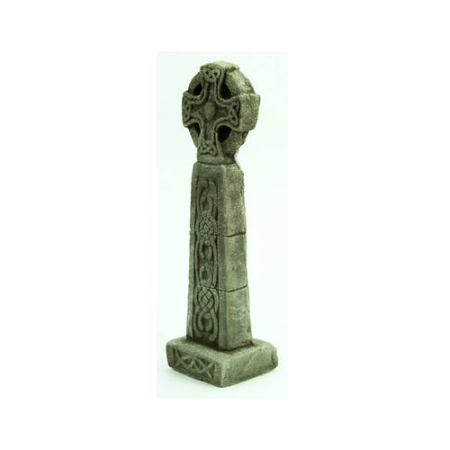 Clonmacnoise Cross Celtic Cross Concrete Garden Statue - Etsy