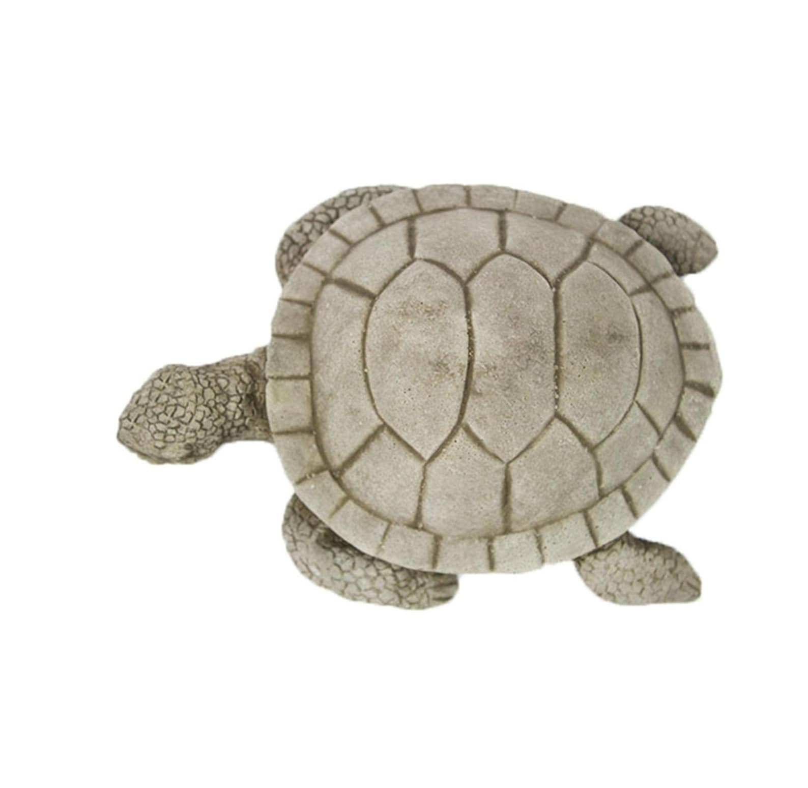 Swimming Turtle Garden Statue Cement Turtles Figure Cast Stone - Etsy