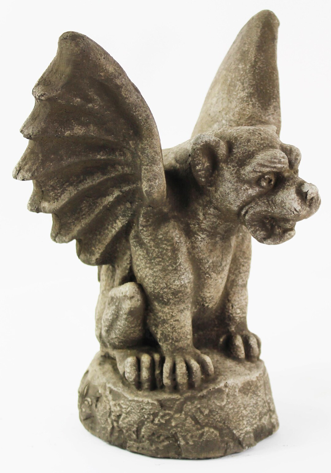 Gargoyle Statue Gothic French Gargoyle Sculpture Garden Cast Stone ...