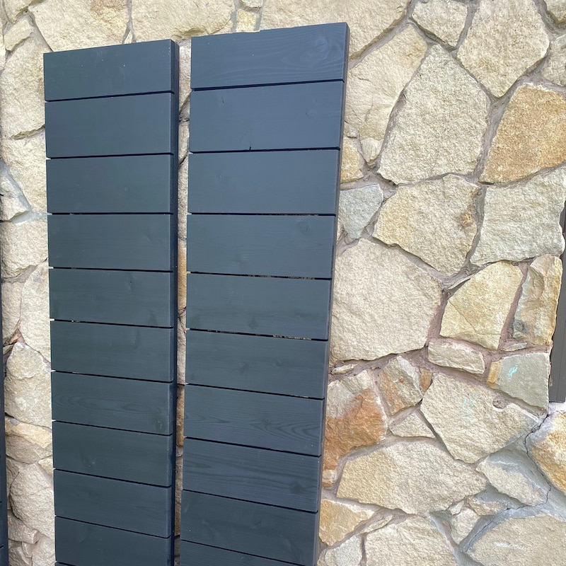 Shutter Slats - Etsy